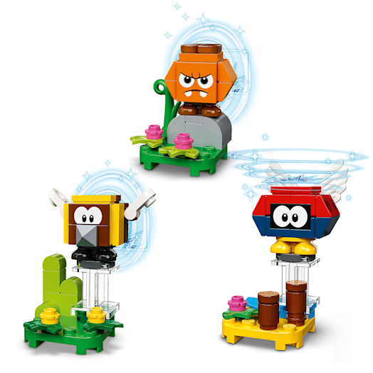 LEGO Super Mario Character Packs – Series 4 (71402) - My Nintendo Store