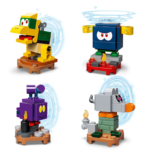 LEGO Super Mario Character Packs – Series 4 (71402) - My Nintendo Store