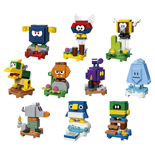 LEGO Super Mario Character Packs – Series 4 (71402) - My Nintendo Store