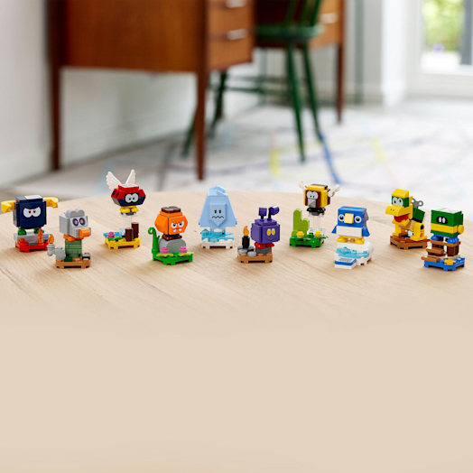 LEGO Super Mario Character Packs – Series 4 (71402) - My Nintendo Store