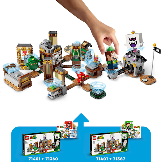 Set de Expansión: Juego embrujado de Luigi’s Mansion de LEGO® Super ...