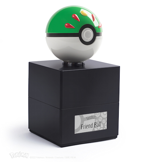 Pokémon Die-Cast Friend Ball Replica - My Nintendo Store