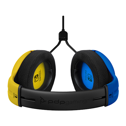 Nintendo Switch Gaming Headphones (Wired) - Yellow / Blue - My Nintendo ...
