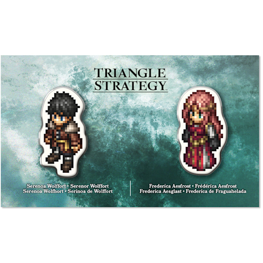 Triangle Strategy-speldjesset (Serenoa en Frederica) - My Nintendo Store
