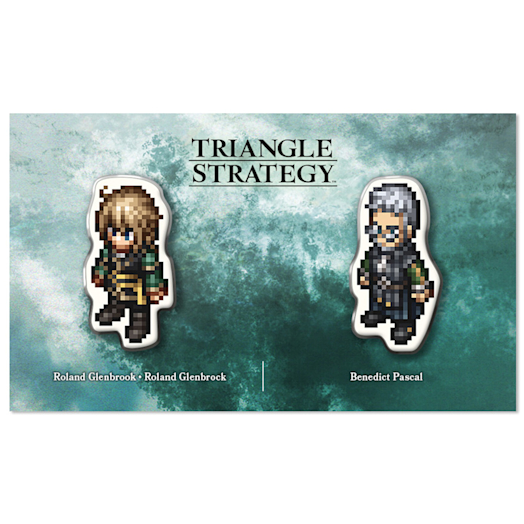 Triangle Strategy-speldjesset (Roland en Benedict) - My Nintendo Store