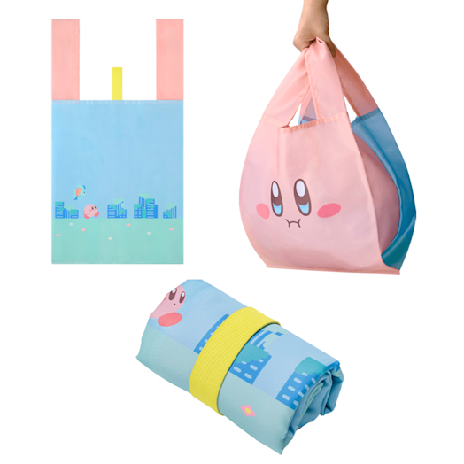 Kirby and the Forgotten Land Shopping Bag - My Nintendo Store