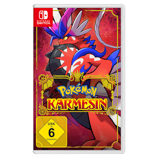 Pokémon Karmesin - My Nintendo Store