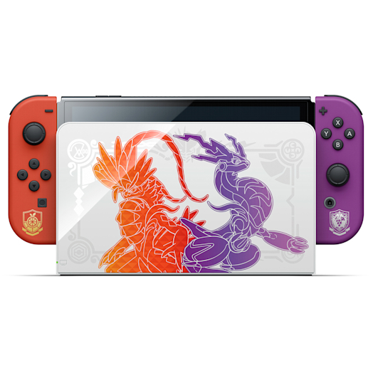 Nintendo Switch – OLED Model Pokémon Scarlet & Violet Edition - My ...