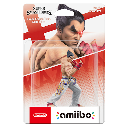 Kazuya-amiibo (Super Smash Bros. Collection) - My Nintendo Store