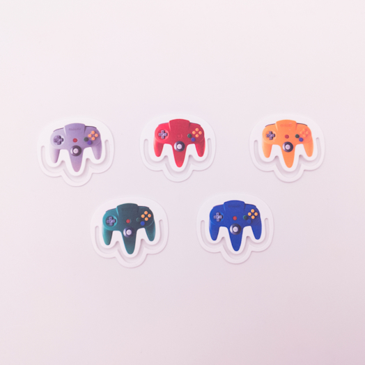 Nintendo 64-Papierclips - My Nintendo Store