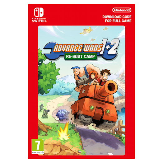 Advance Wars 1+2: Re-Boot Camp - My Nintendo Store
