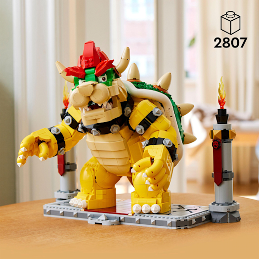 LEGO Super Mario The Mighty Bowser (71411) – My Nintendo Store
