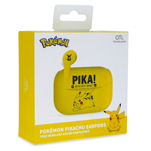Auricolari True Wireless Sound - Pokémon Pikachu - My Nintendo Store
