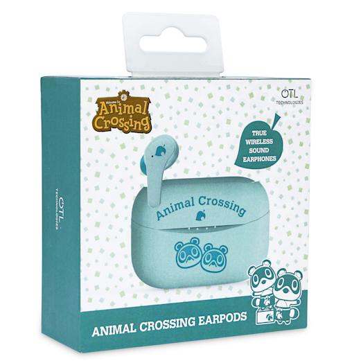 True Wireless Sound Earphones - Animal Crossing - My Nintendo Store