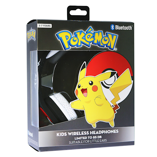 Children's Headphones (Wireless) - Pokémon Pokéball - My Nintendo Store