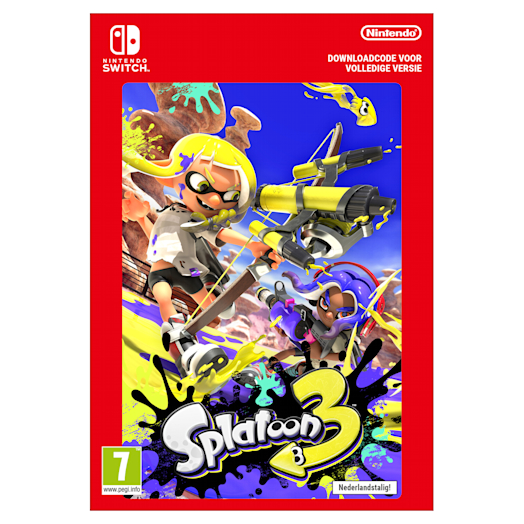 Splatoon 3 - My Nintendo Store