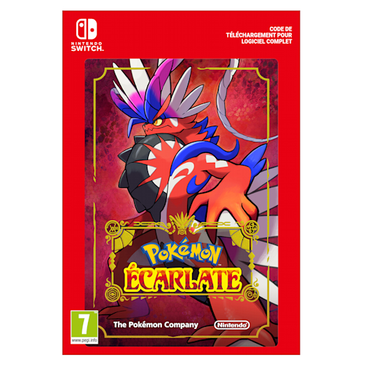 Pokémon Écarlate My Nintendo Store