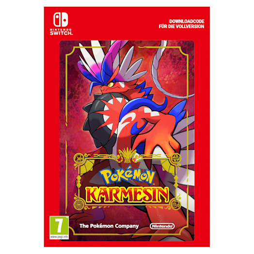 Pokémon Karmesin - My Nintendo Store