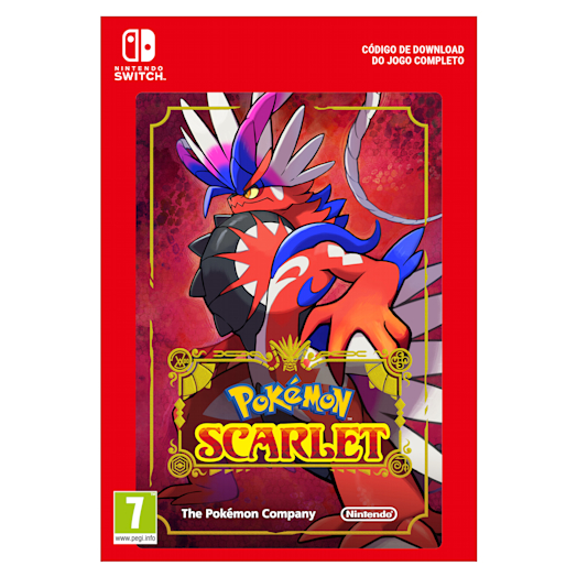 Pokémon Scarlet – My Nintendo Store