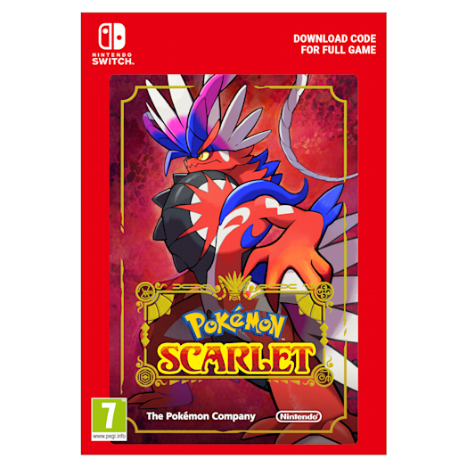 Pokémon Scarlet - My Nintendo Store