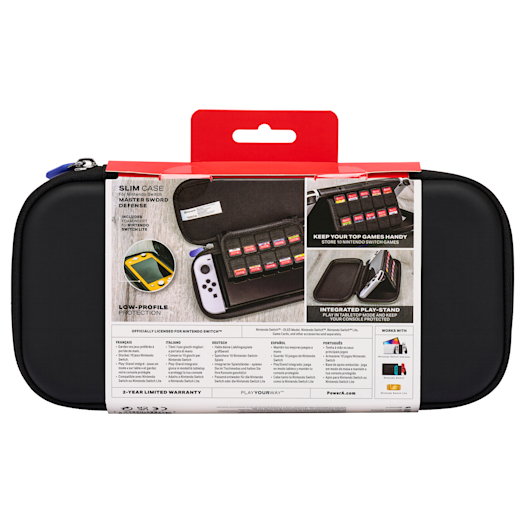 Nintendo Switch Slim Case (The Legend of Zelda - Link) - My Nintendo Store