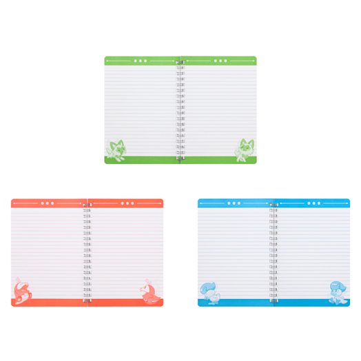 Pokémon Scarlet & Pokémon Violet Notebook - My Nintendo Store