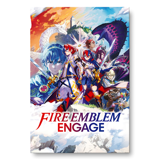 Blocco per appunti di Fire Emblem Engage - My Nintendo Store