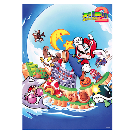 Game Boy Poster Set - My Nintendo Store