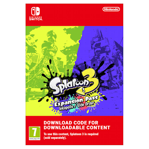 Splatoon 3: Expansion Pass - My Nintendo Store