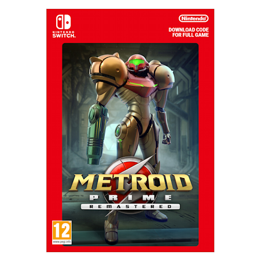 Metroid Prime Remastered - My Nintendo Store