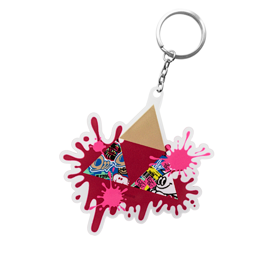 Splatoon x The Legend of Zelda-Splatfest-Schlüsselanhänger (Kraft) - My ...