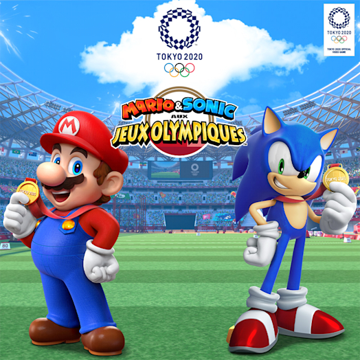 Mario & Sonic aux Jeux Olympiques de Tokyo 2020 - My Nintendo Store