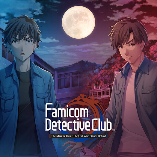 Famicom Detective Club: The Missing Heir & Famicom Detective Club: The Girl Who Stands Behind ...