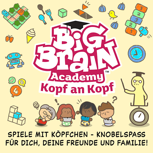 Big Brain Academy: Kopf an Kopf - My Nintendo Store