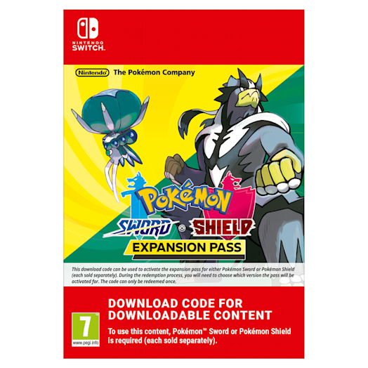 Pokémon Sword and Pokémon Shield - Expansion Pass - My Nintendo Store