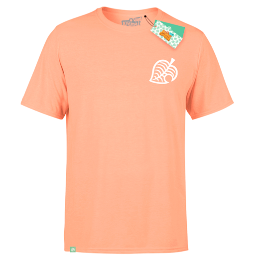 Isabelle T-Shirt (Adults) Coral - Animal Crossing: New Horizons Pastel ...