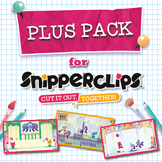 Snipperclips – Cut it out, together!: Plus Pack - My Nintendo Store