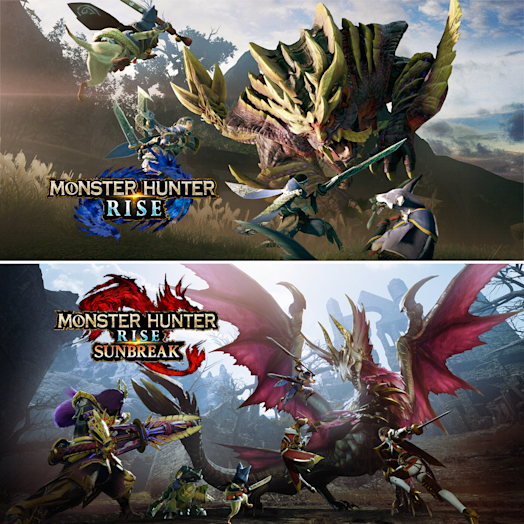 Monster Hunter Rise + Sunbreak Set - My Nintendo Store