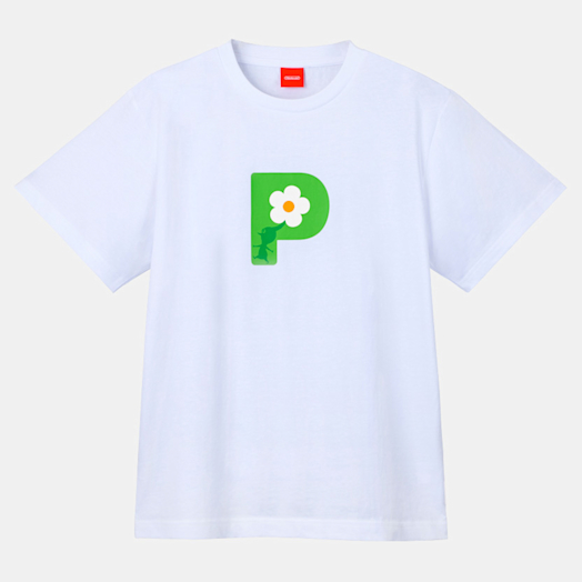 T-shirt Pikmin Logo Collection - My Nintendo Store