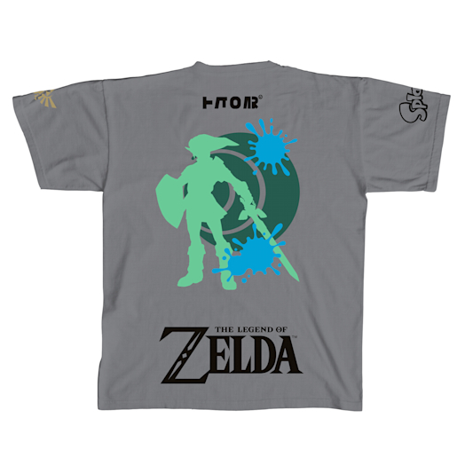 Camiseta festiva «Valor» de Splatoon 3 - My Nintendo Store