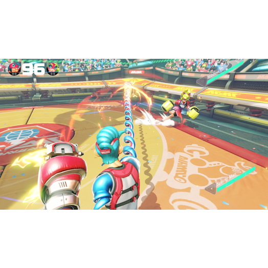 ARMS sur Nintendo Switch