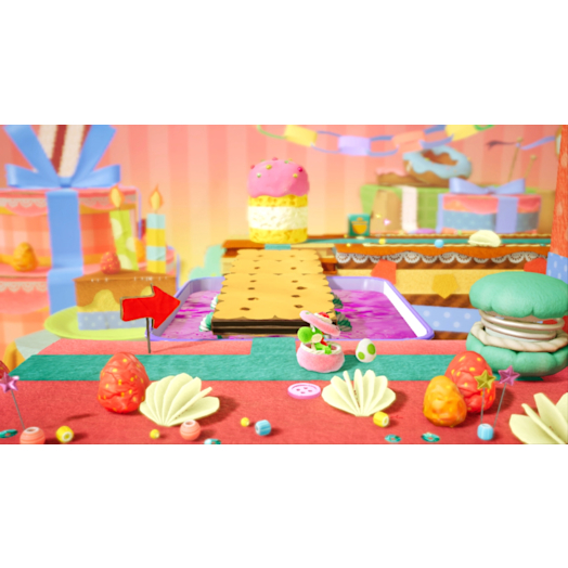 Yoshi's Crafted World en Nintendo Switch