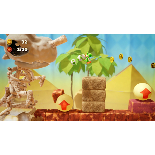 Yoshi's Crafted World on Nintendo Switch