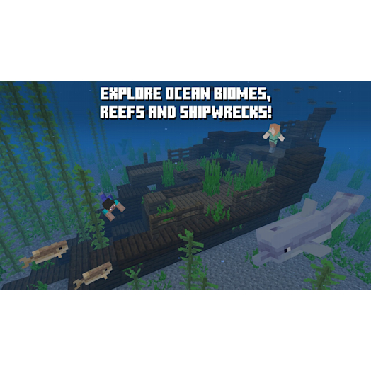 Minecraft - My Nintendo Store