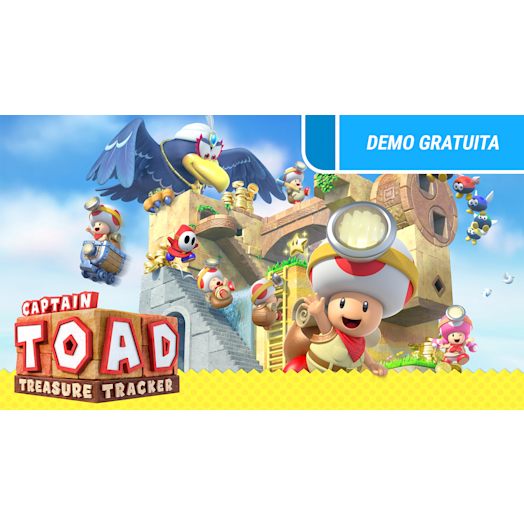 Captain Toad™: Treasure Tracker - My Nintendo Store