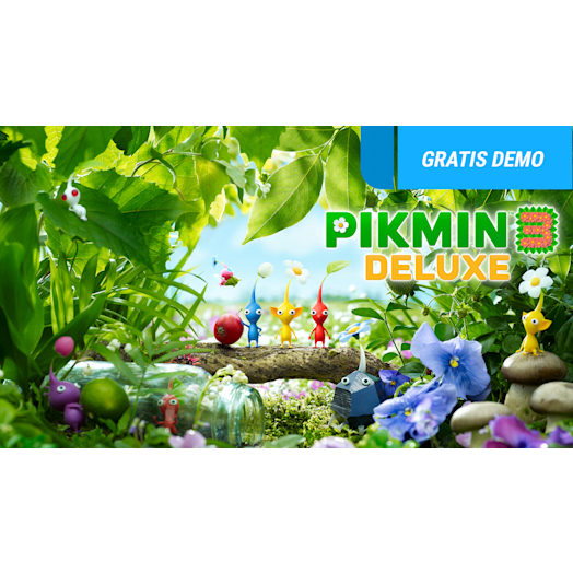 Pikmin 3 Deluxe - My Nintendo Store