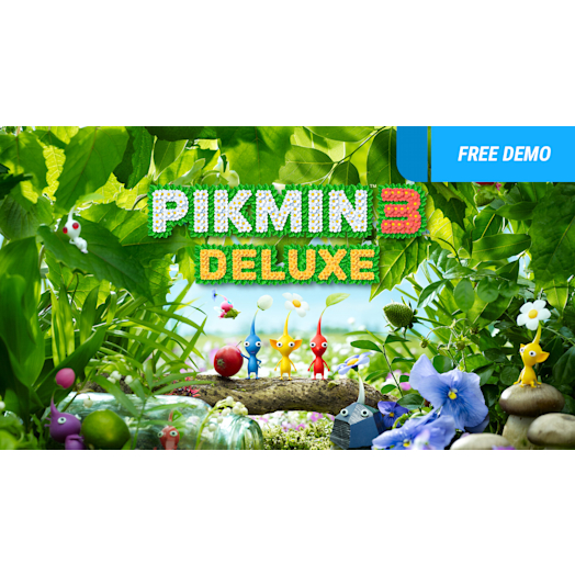 Pikmin 3 Deluxe - My Nintendo Store