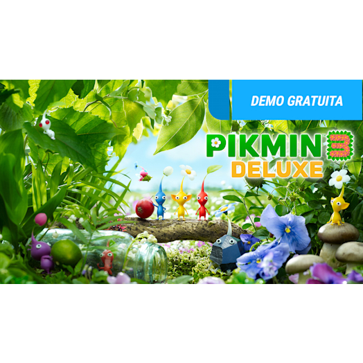 Pikmin 3 Deluxe – My Nintendo Store