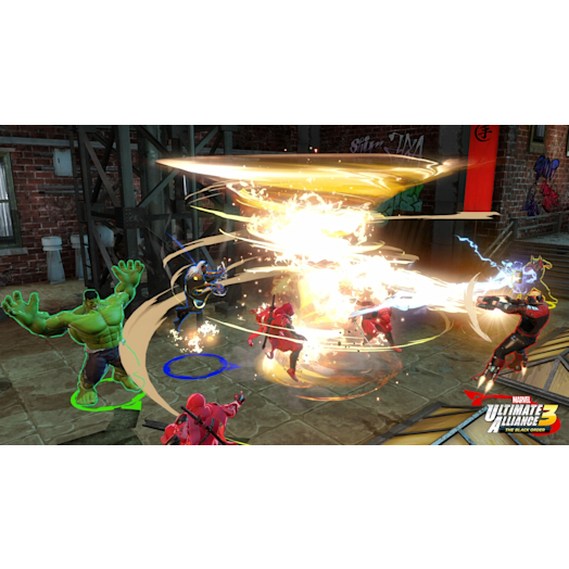 MARVEL ULTIMATE ALLIANCE 3: The Black Order on Nintendo Switch