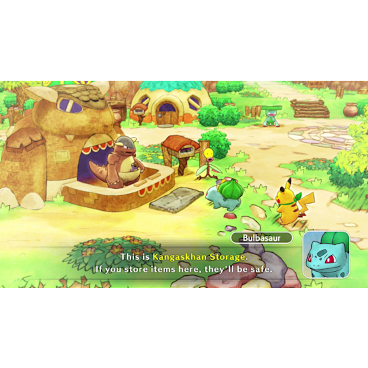 Pokémon Mystery Dungeon: Rescue Team DX